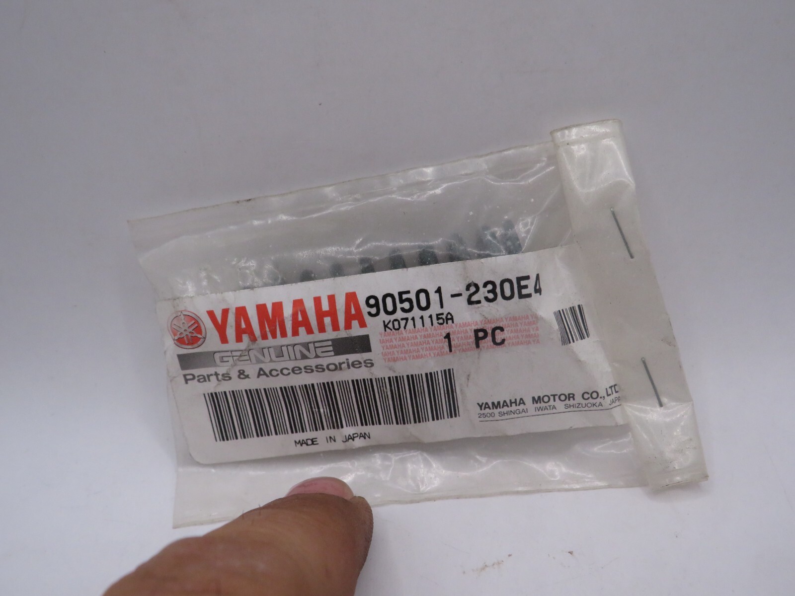 NOS Yamaha FZR GTS YZF 1000 FZ1 YZ Raptor Genuine OEM Clutch Spring ...