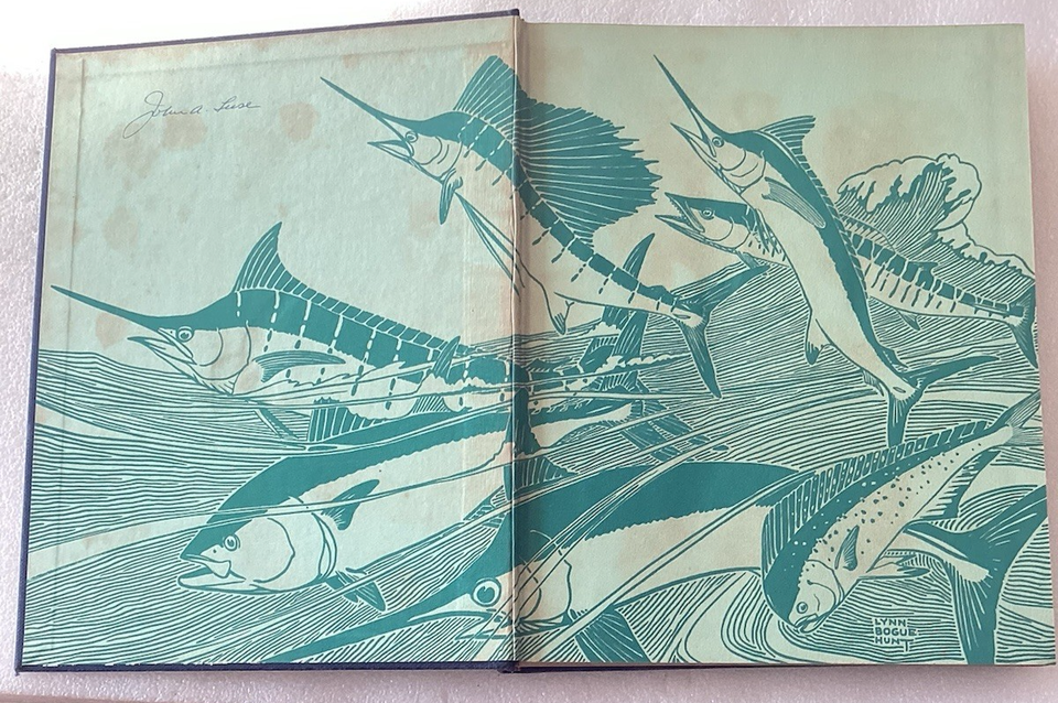 Atlantic Game Fishing By S. Kip Farrington/1939 De Luxe Edition/ GOOD+ ...