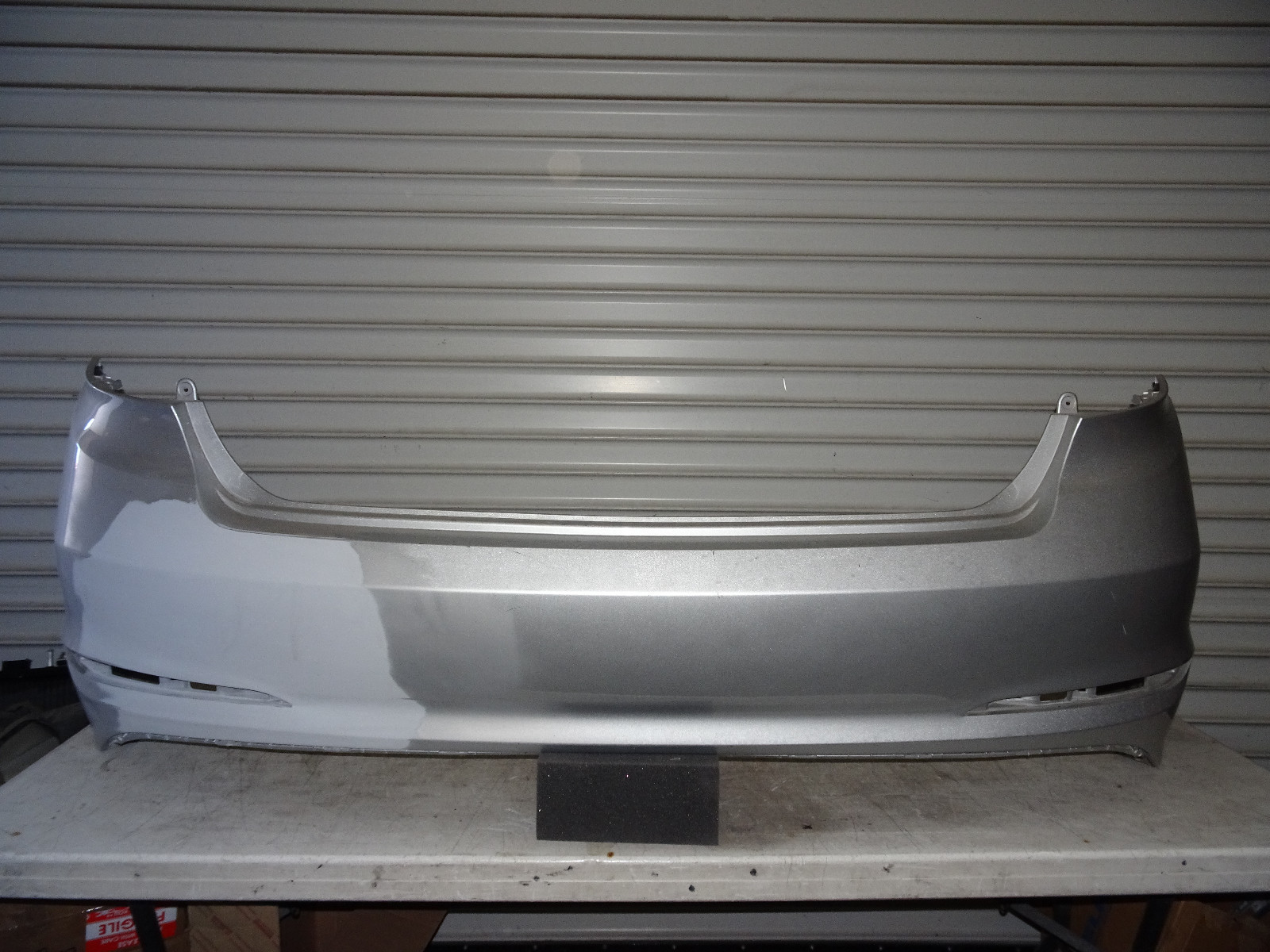 2015 2016 Hyundai Sonata Limited/Limited Sport Rear Bumper Cover OEM ...