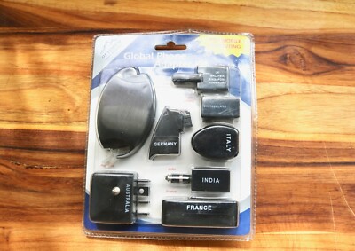Optimum Travel Accessories Global Phone Adapter Kit Sealed Box Free ...