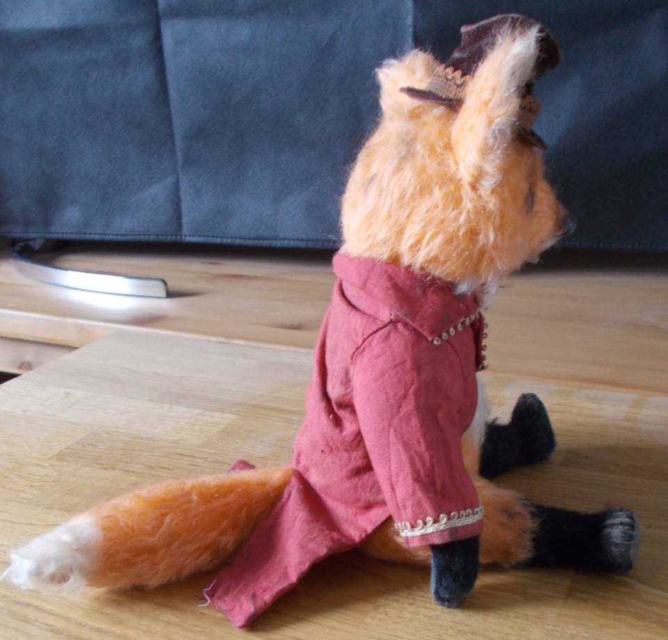 Marlon Fox by BearParadise (Helen Kramer) Artist Bears OOAK | eBay UK
