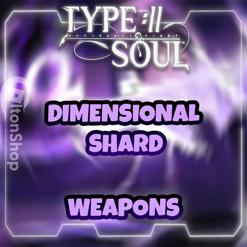 Dimensional Shard | Type Soul | Roblox | FAST DELIVERY!! | eBay