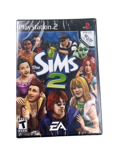 The Sims 2 PlayStation 2 Black Label BRAND NEW Sealed | eBay
