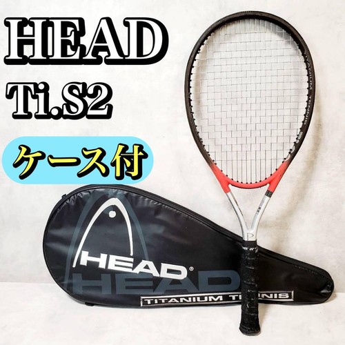 Head Ti.S2 Tennis Racket With Case Grip Size 3 | eBay