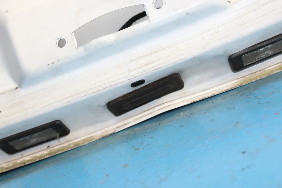 Heckklappe Heckscheibe Kofferraumklappe Farbe EWP Weiss Citroen C4 II ...