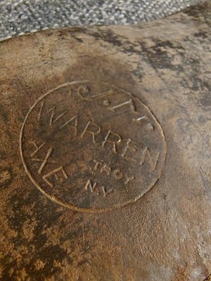 J. M Warren Double Axe Head Troy New York | eBay