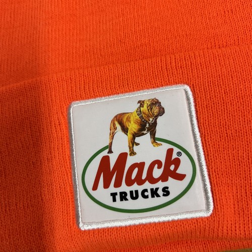 NWT Mack Trucks Patch Cuffed Beanie Officially Licensed Product One ...