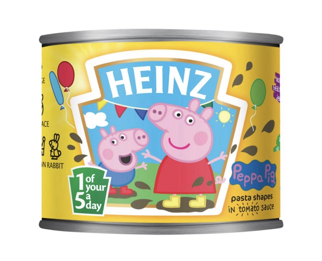 Heinz Peppa Pig Pasta Shapes 205g | eBay UK