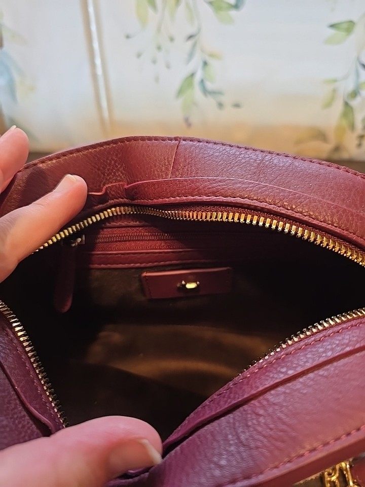 Radley London Burgundy Crossbody | eBay