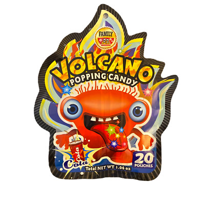 Volcano Popping Cola Candy 20pk | eBay