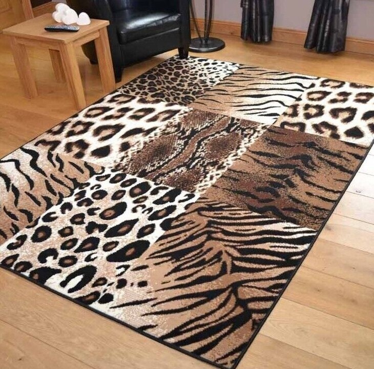 Animal Print Hall Runners Tiger Leopard Small Extra Large Long Carpet ...