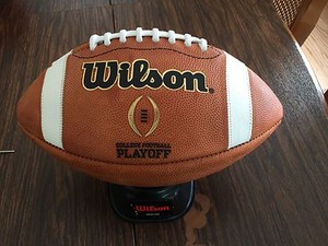 Wilson Official College Football Playoff Football | eBay