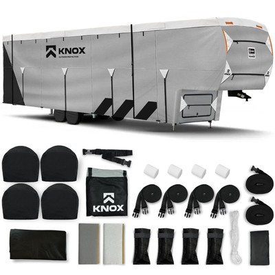 Heavy-Duty RV Fifth Wheel Storage Cover Fits 20-23ft, All Season ...