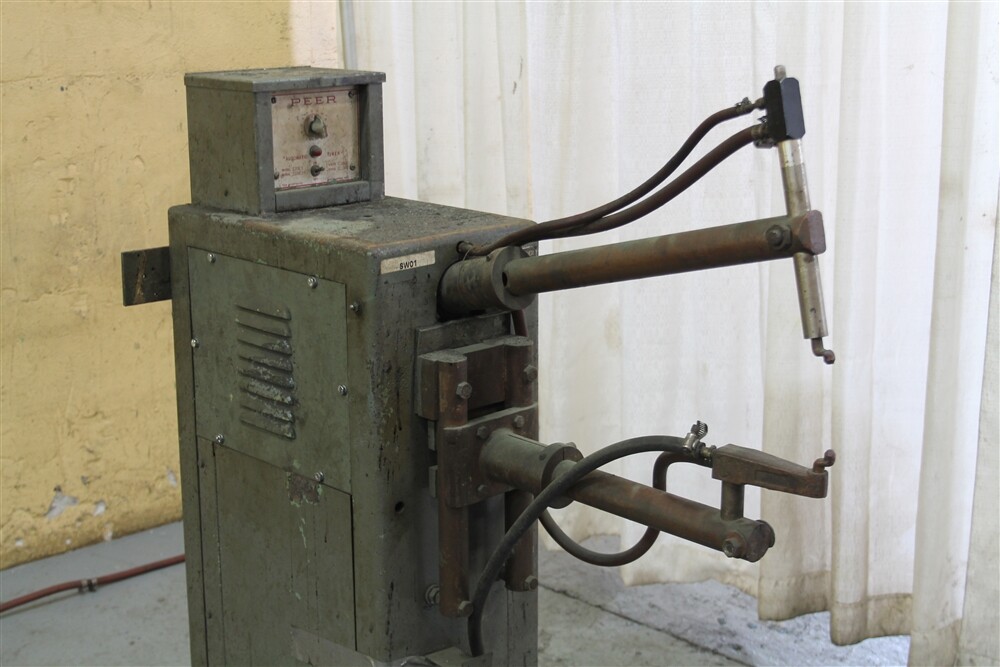 15 KVA PEER SPOT WELDER: YODER #68271 | eBay