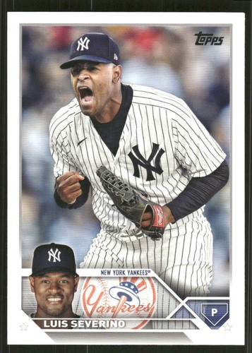 2023 Topps #349 Luis Severino | eBay