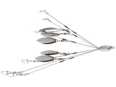 Hog Farmer Baits Tactical Bassin Flex Rig Umbrella Rig - 5 Blade / 6 ...