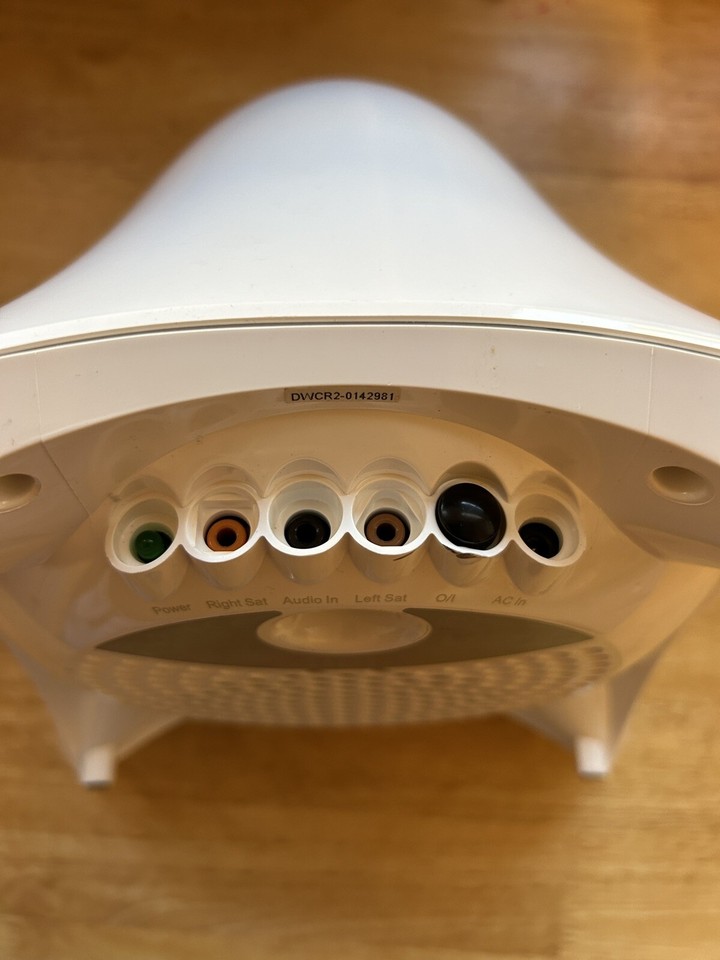 JBL Creature II Subwoofer & Self-Powered Satellite Wired Speakers White ...