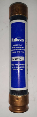 EDISON TIME DELAY FUSE ECSR40 | eBay