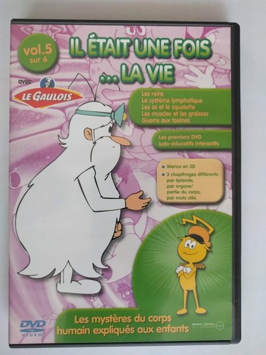 Il était une fois ... la vie - DVD 5 - Albert Barillé France 3 Procidis ...