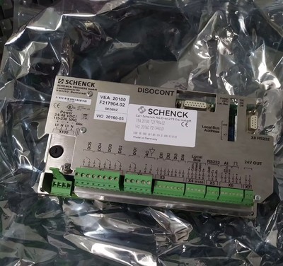 SCHENCK VEA20100 DISOCONT CONTROL INDICATOR MOD NEW NO BOX DHL/FEDEX ...