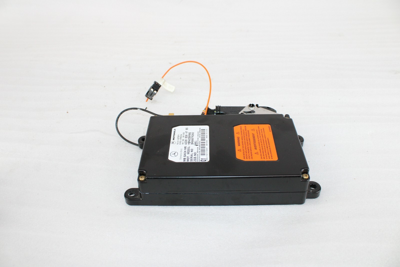 ️ 00-06 Mercedes CLK320 ML320 S500 CL55 AMG Voice Command Control ...