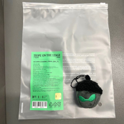 BTS J-HOPE HOPE ON THE STAGE FINAL Official MD ACORN KEY RING CHARM ...