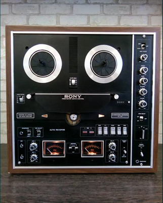 SONY TC-730 Rare Vintage Reel to Reel Tape Deck 230V Japan Hi-Fi 1973 ...