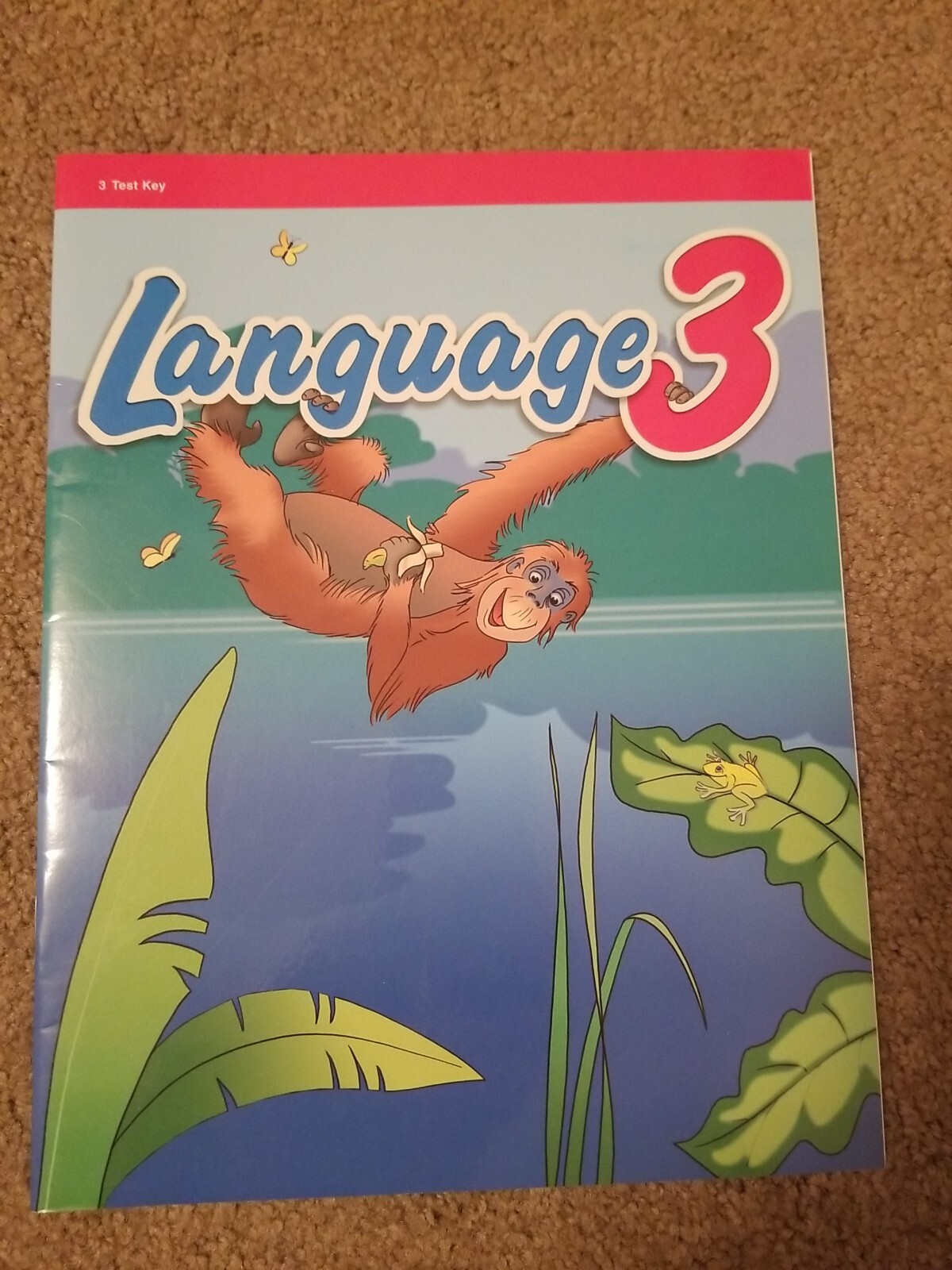 Abeka Language 3 Test Key 2006 | eBay