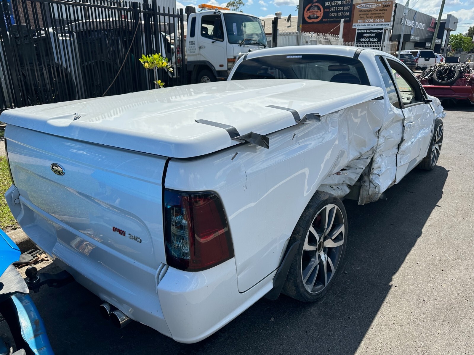 WRECKING FORD FG FPV FALCON F6 UTE | eBay