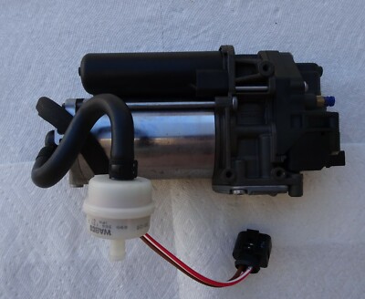 PORSCHE CAYENNE 2018 TURBO S AIR COMPRESSOR HEIGHT CONTROL PAB616007 ...