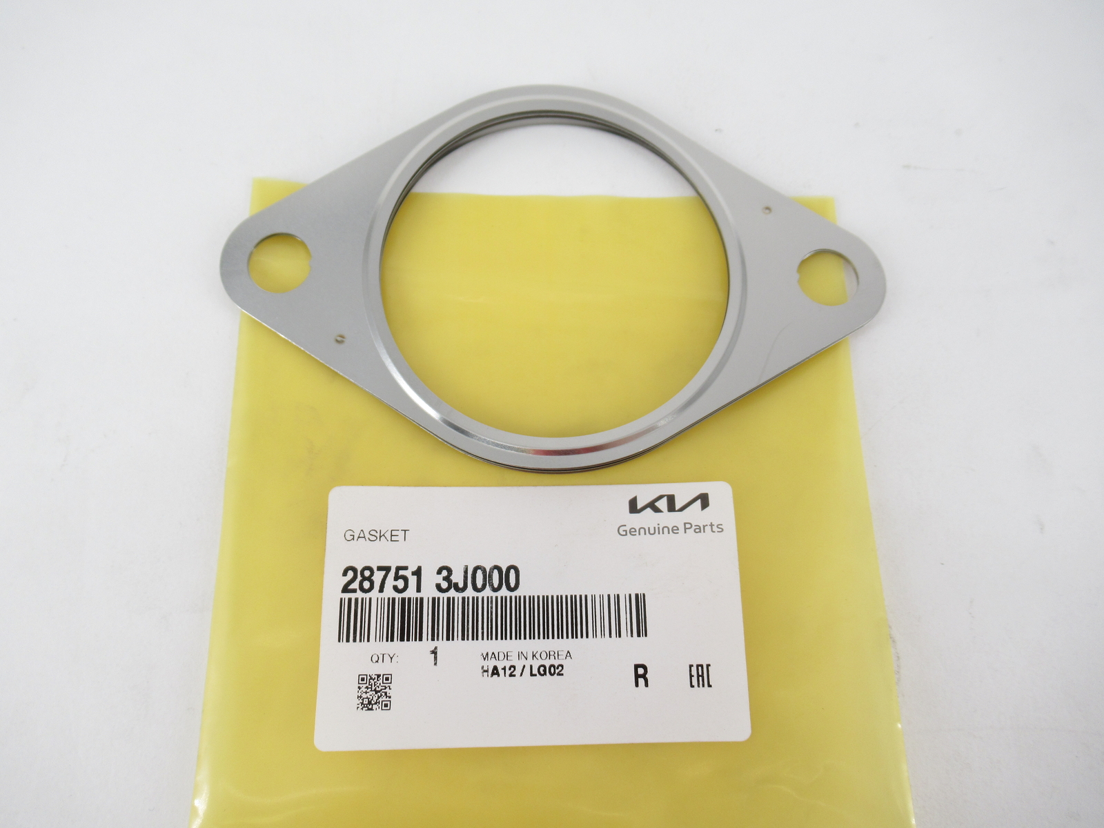 Genuine OEM Kia 28751 3J000 Exhaust Pipe Muffler Gasket | eBay