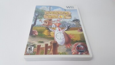Chicken Shoot [Wii] [Nintendo Wii] [2007] [Complete!] 802068101350 | eBay