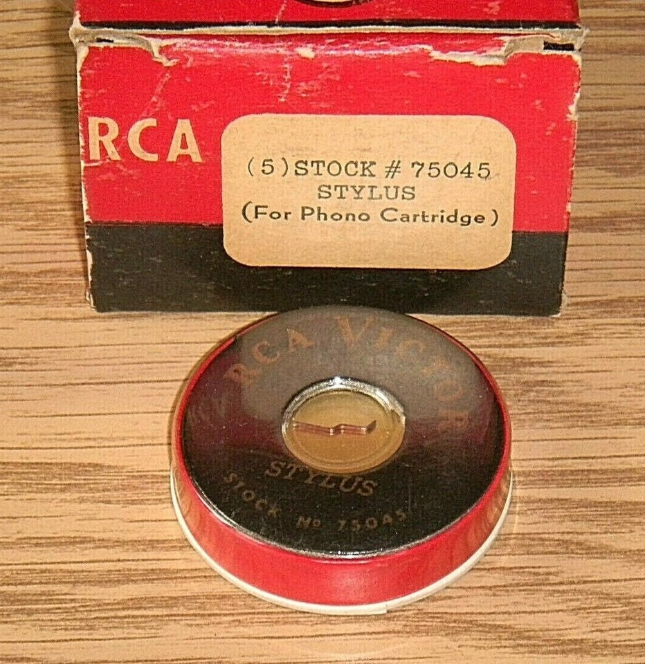 Vintage RCA 75045 Stylus / Needle Replacement for Use w/ RCA #75044 ...