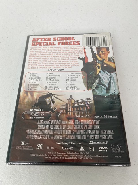 Detention (2003) (DVD, 2003) for sale online | eBay