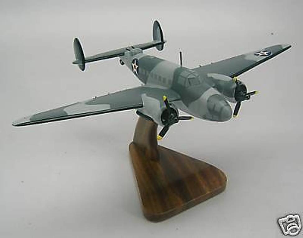Hudson Airplane Desktop Kiln Dry Wood Model Large Free Shipping New | eBay