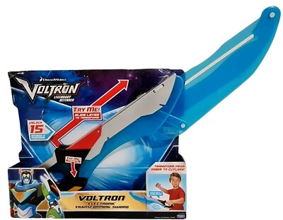VOLTRON LEGENDARY DEFENDER PLAYMATES 2017 VOLTRON ELECTRONIC ...