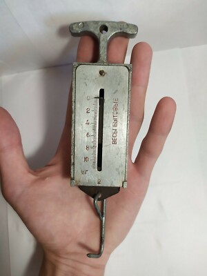 Scales - Antique Russian