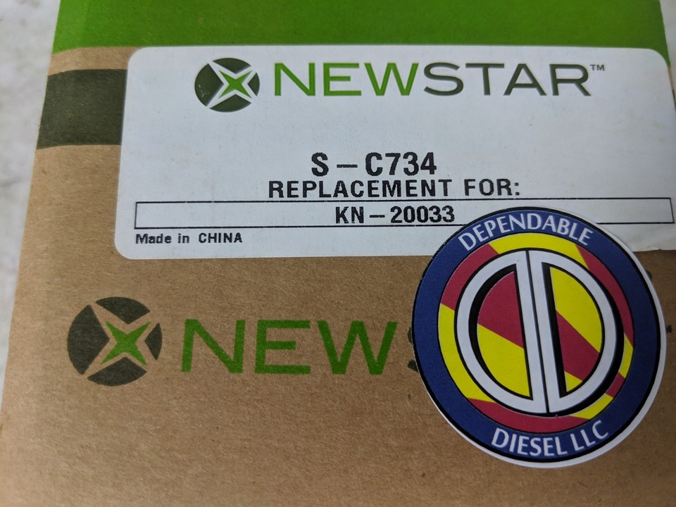PP Push Pull Park Control Valve S&S# S-C734 Ref# Midland Haldex KN20033 ...