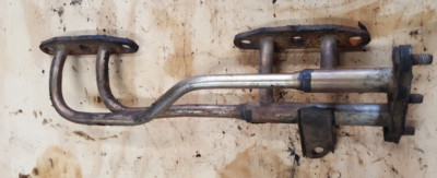 79-83 TOYOTA AIR INJECTION CALIFORNIA SMOG EMISSIONS PIPE EXHAUST HILUX ...