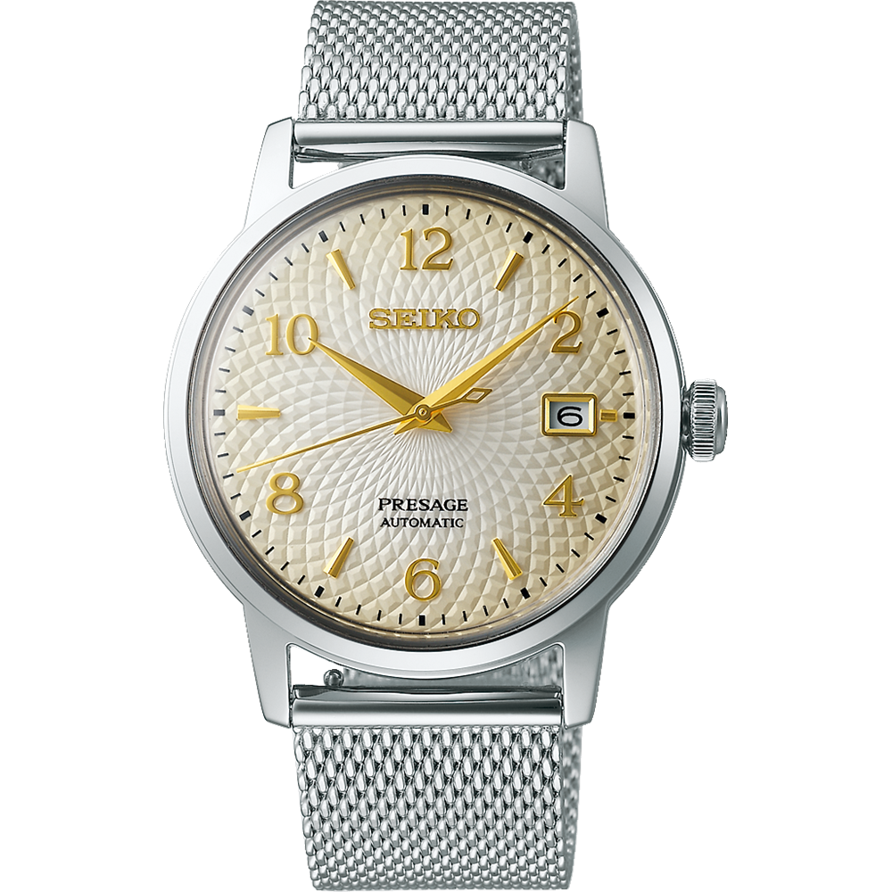 Seiko Presage Ivory Men's Watch - SRPF37J1 online kaufen | eBay