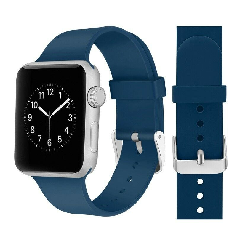 24mm Lug Width Silicone Watch Band Strap For Fossil Townsman 48mm ...