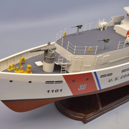 Dumas 1:48 USCG Fast Response Coast Guard Cutter RC Model Boat Ship Kit ...