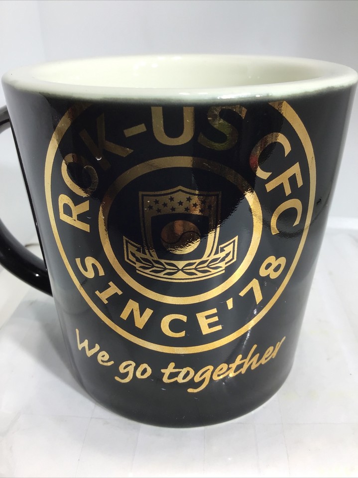 ROK-US CFC COFFEE MUG. ROK-US CFC SINCE 1978 MUG. Art Deco Mug. B252 | eBay