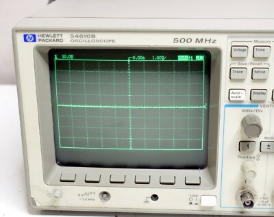 Oscilloscopes - Hewlett Packard Oscilloscope