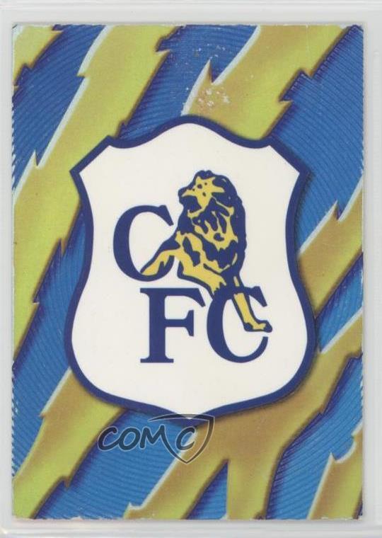 Chelsea Fc Logo Gold