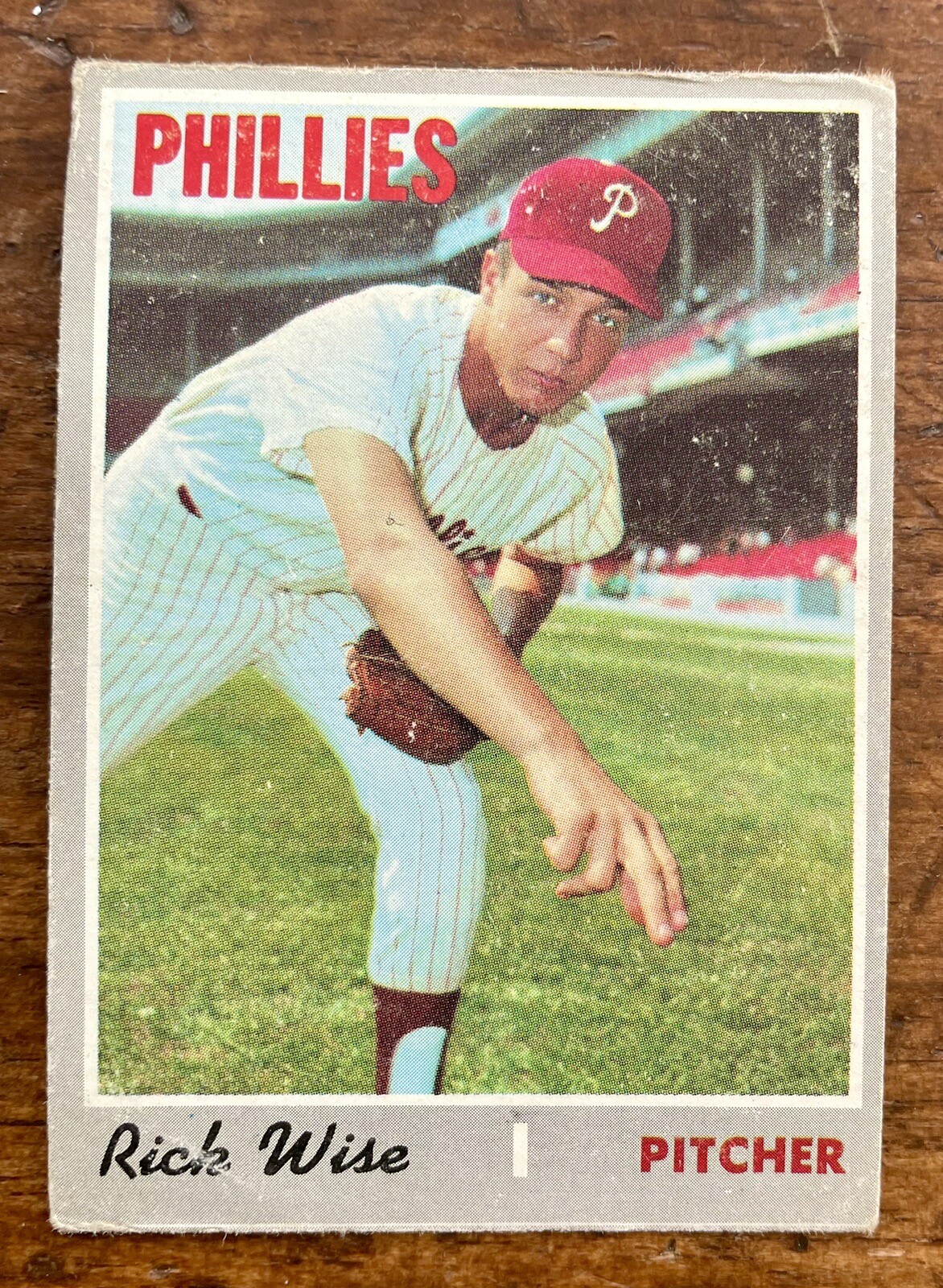1970 Topps - #605 Rick Wise for sale online | eBay