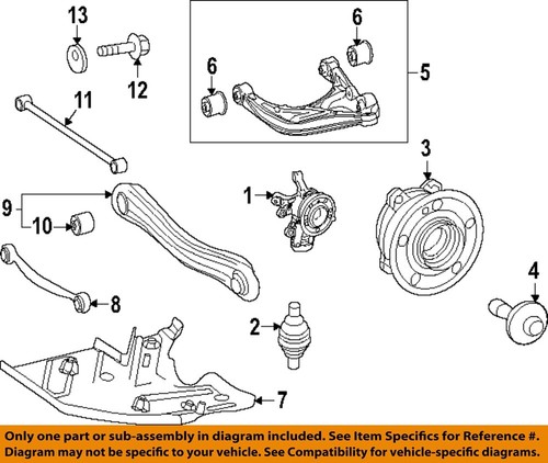 MERCEDES OEM 2014 CLA250 Rear Suspension-Lateral Arm Adjust Bolt ...