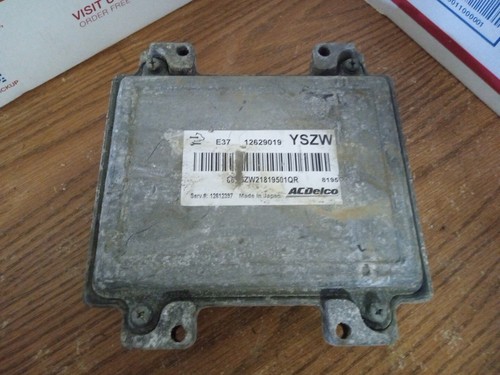 Genuine ACDelco GM Engine Control Module 12629019 YSZW ECM | eBay