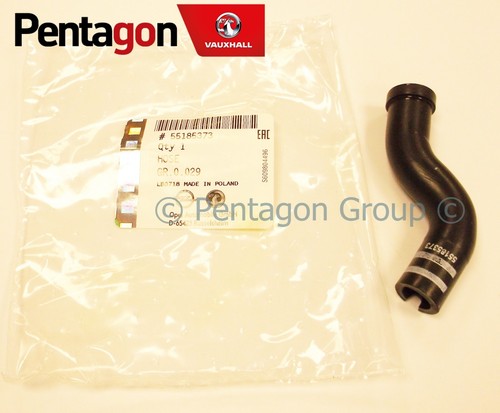 Genuine Vauxhall Astra Corsa Meriva 1.3 Oil Separator Ventilation Hose ...