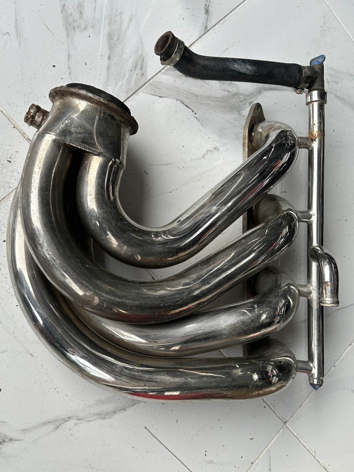 STAINLESS STEEL Mercruiser 525 EFI Marine RACING HEADER PORT SIDE | eBay